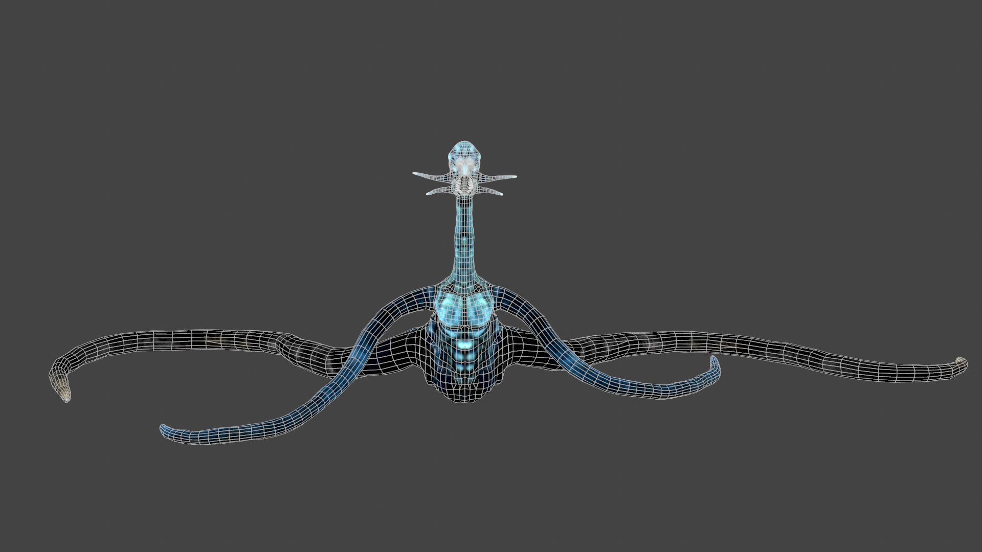 Human mutant model - TurboSquid 1381843