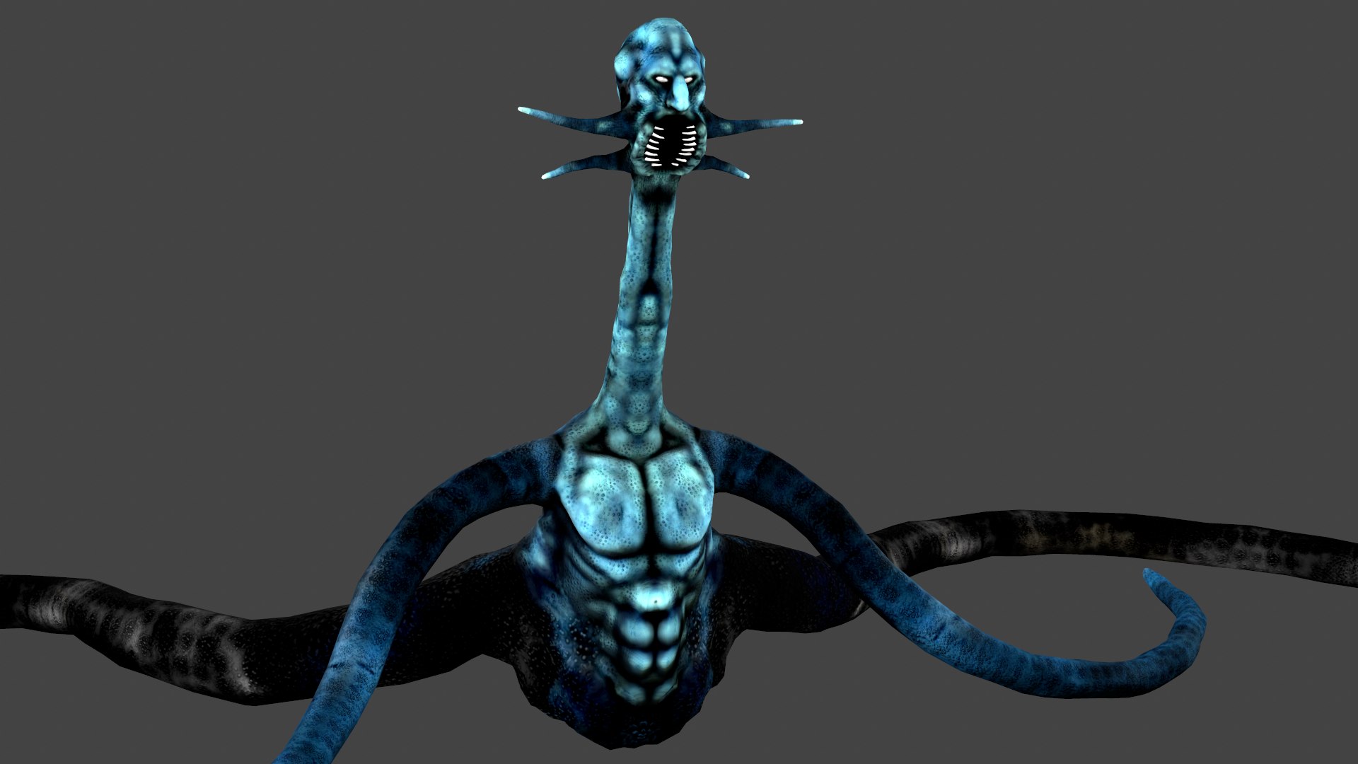 Human mutant model - TurboSquid 1381843