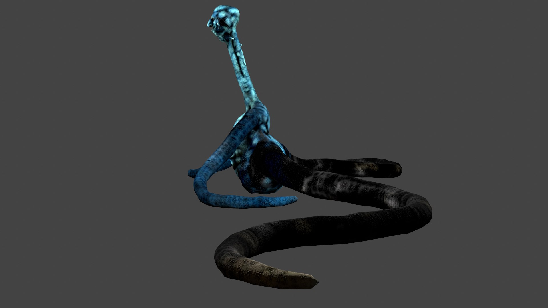 Human mutant model - TurboSquid 1381843