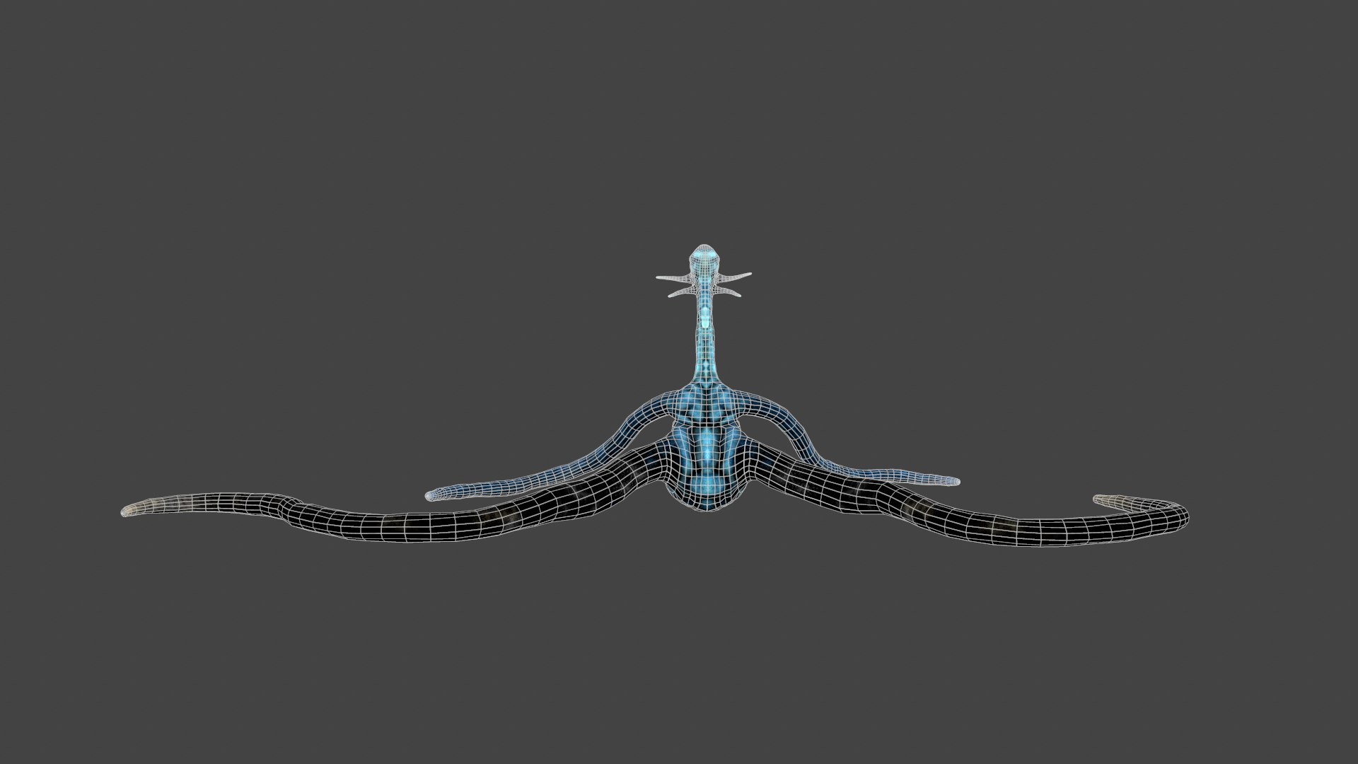 Human mutant model - TurboSquid 1381843