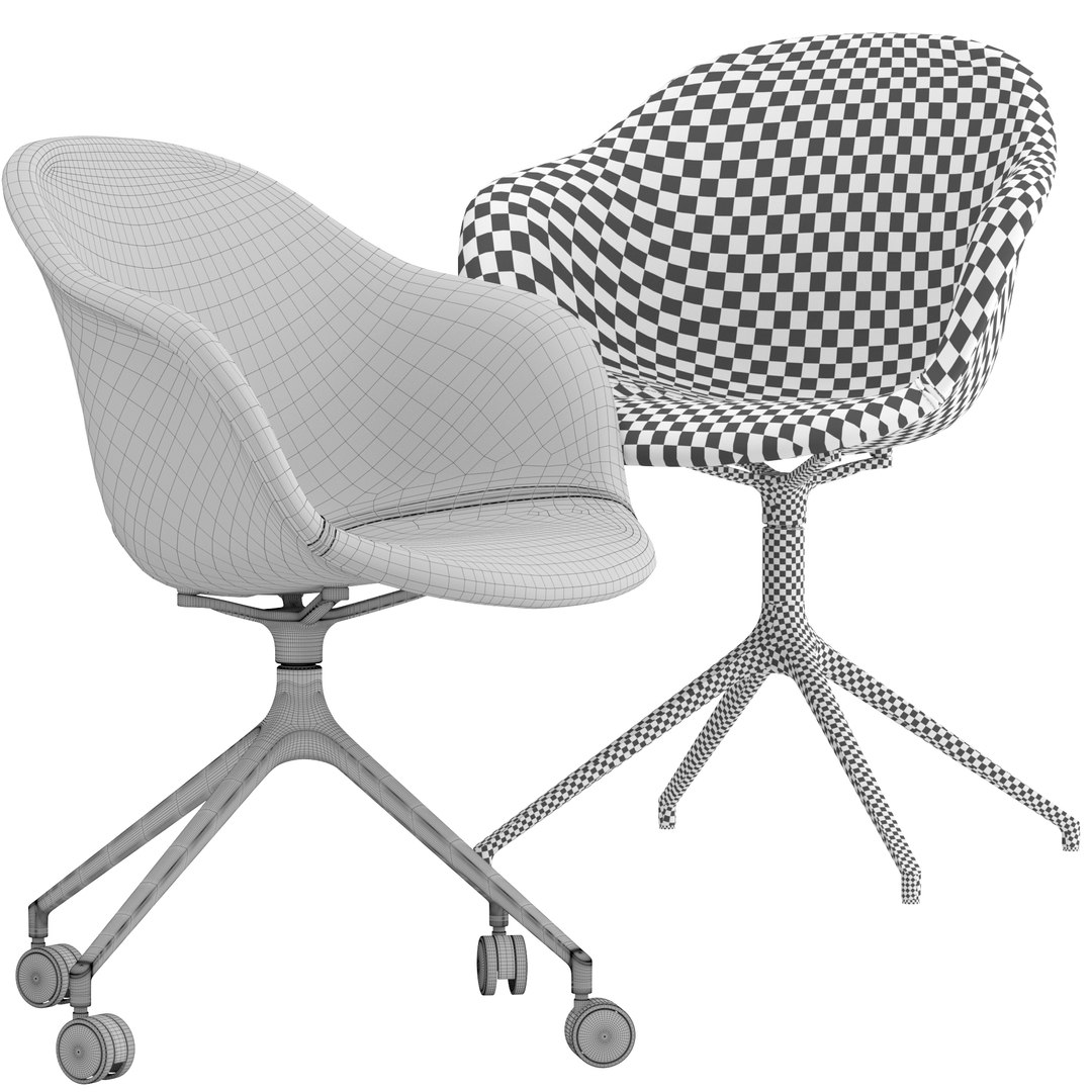 Adelaide Chair 3D Model - TurboSquid 1535923