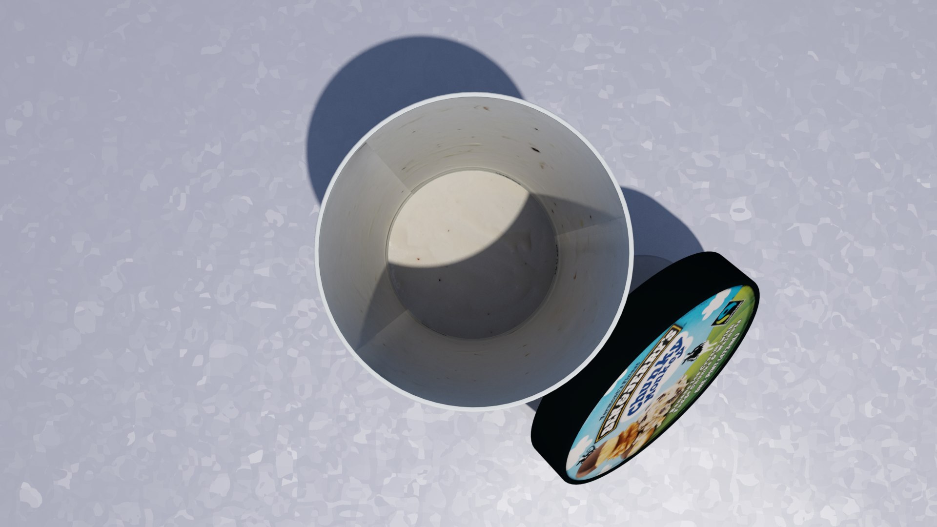 Ben Ice Cream Model - TurboSquid 1418559