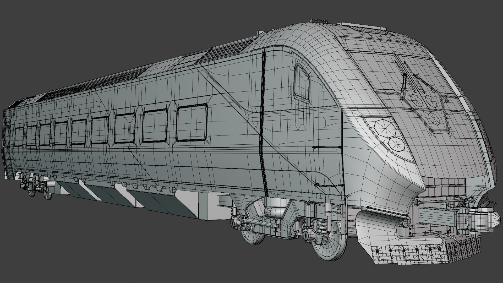 American Trains And Metro 3D Model - TurboSquid 2358133