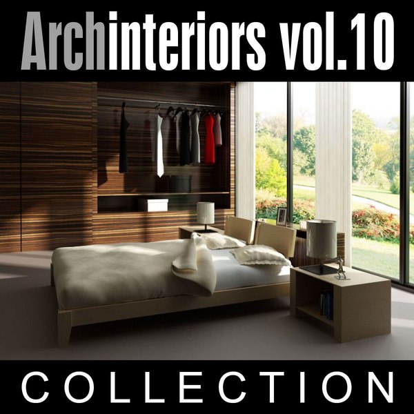 archinteriors vol 6 scenes 3d model