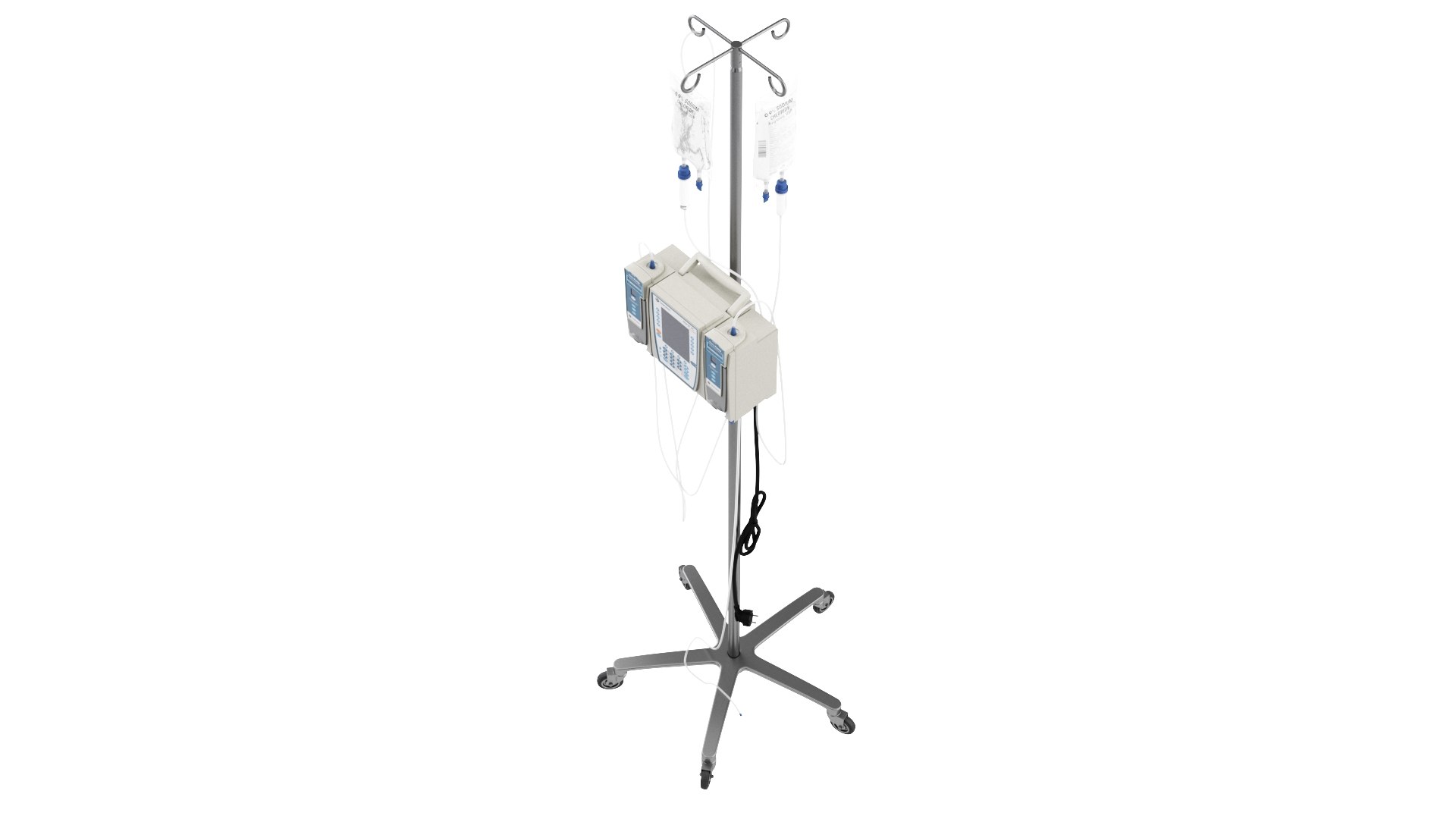 3D Iv Stand - TurboSquid 1658764