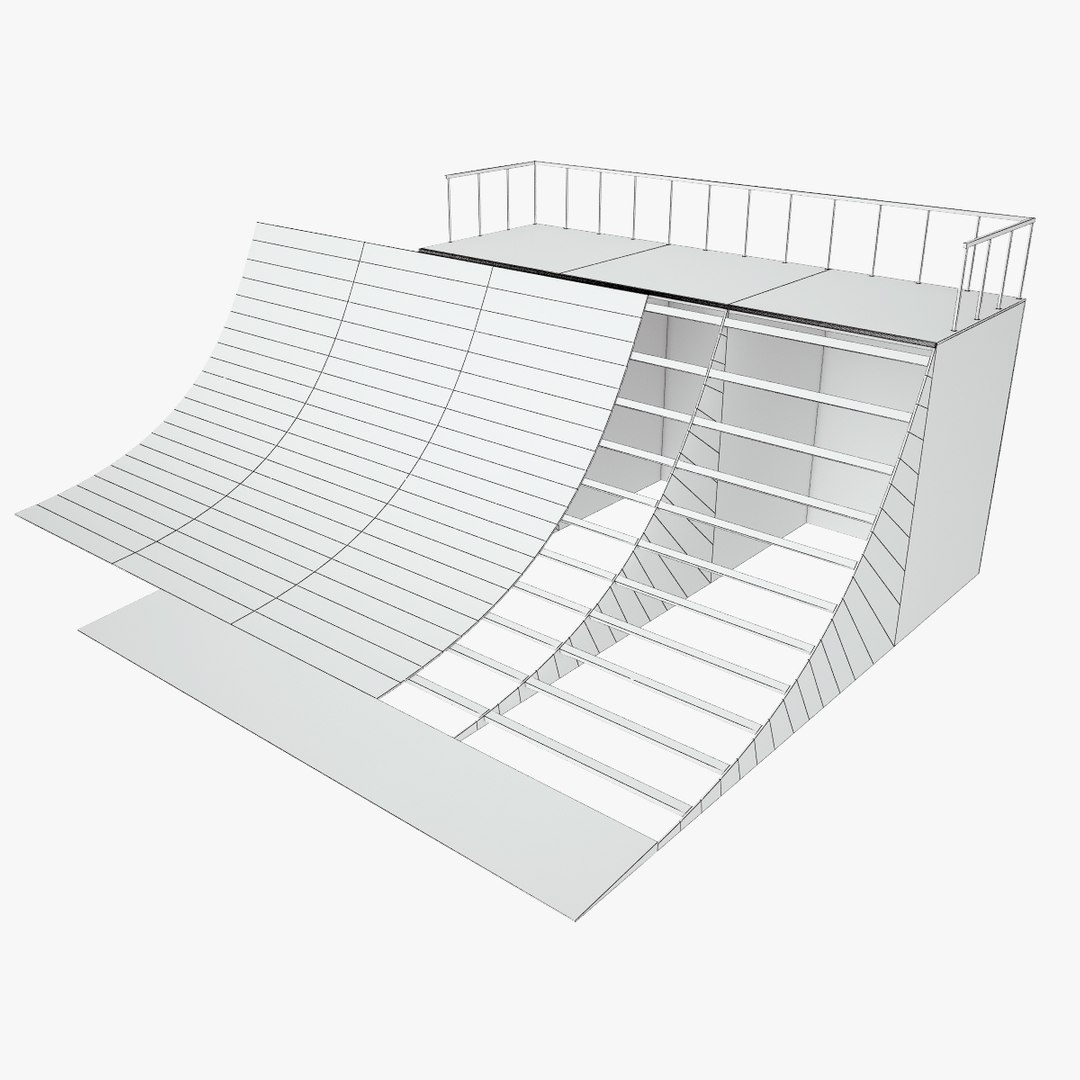 3d Skate Ramp