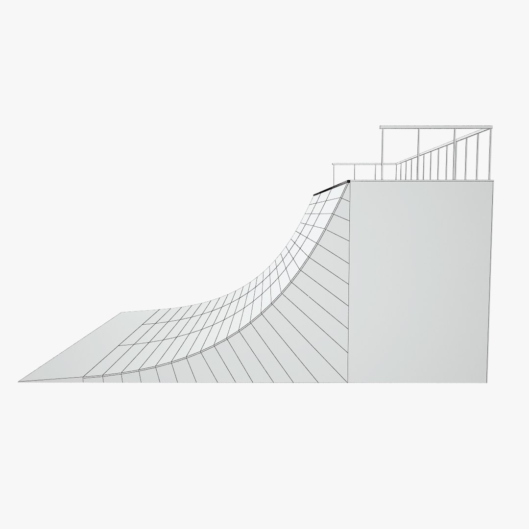 3d Skate Ramp