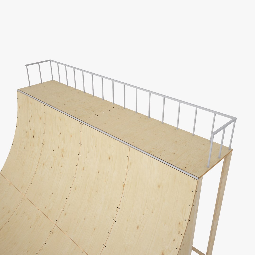 3d Skate Ramp