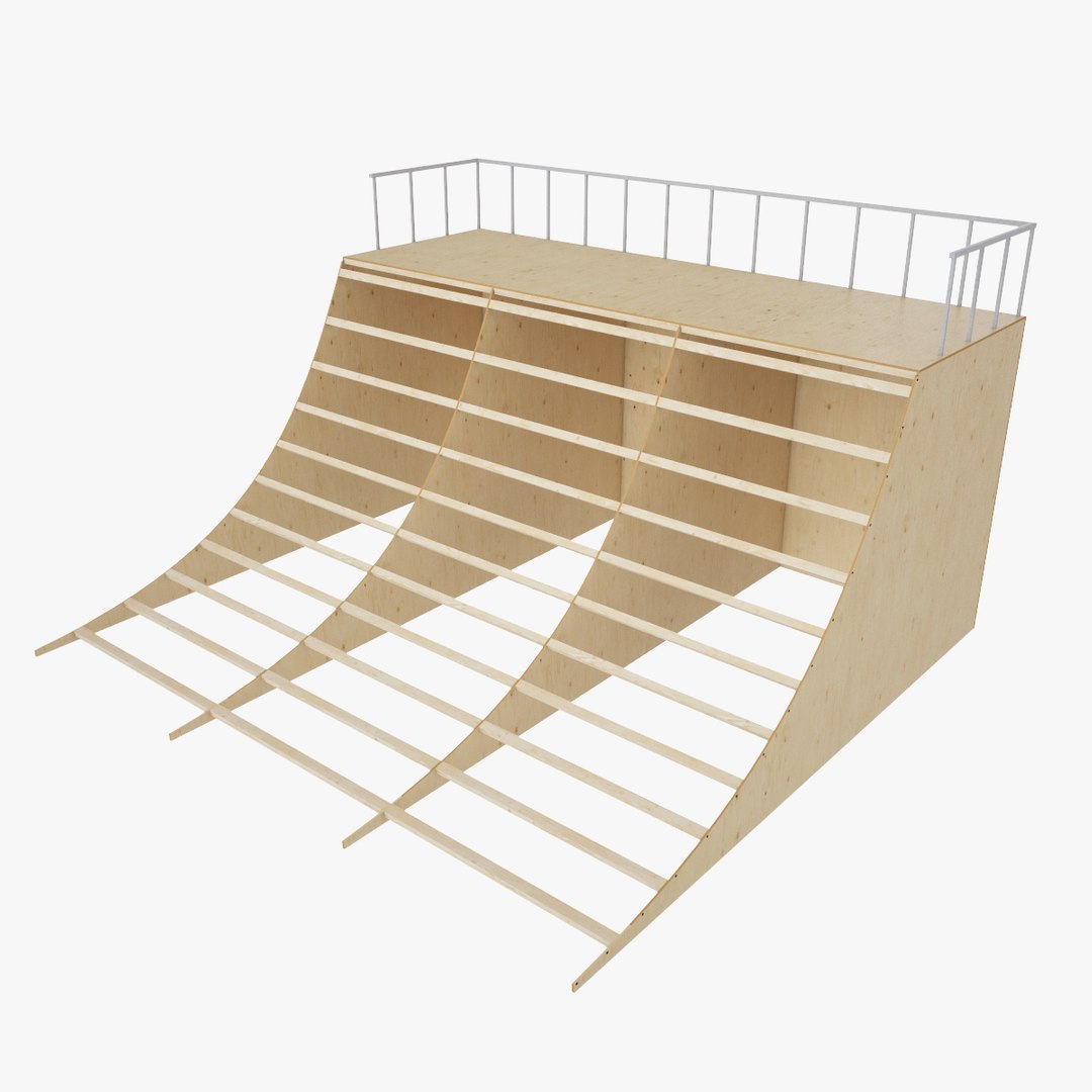 3d Skate Ramp