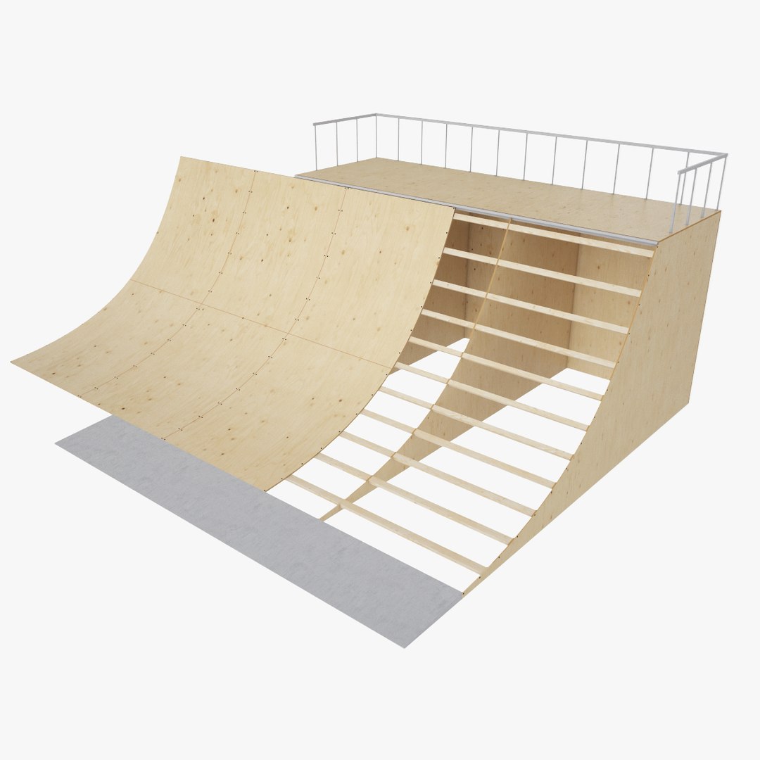 3d Skate Ramp