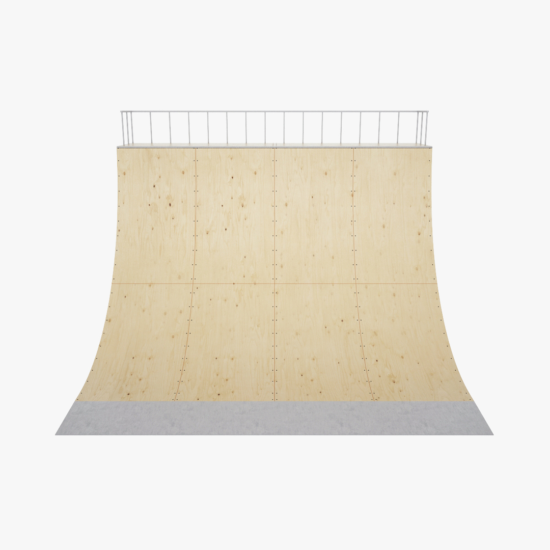 3d Skate Ramp