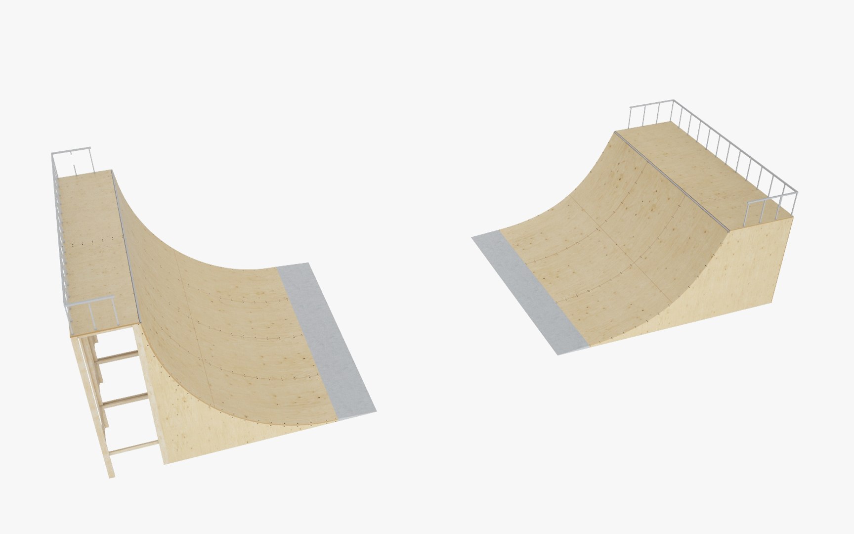 3d Skate Ramp