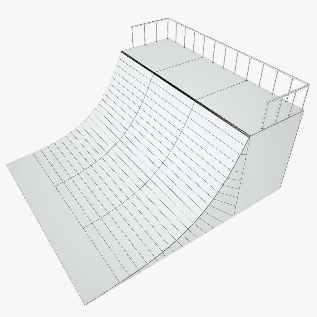 3d Skate Ramp
