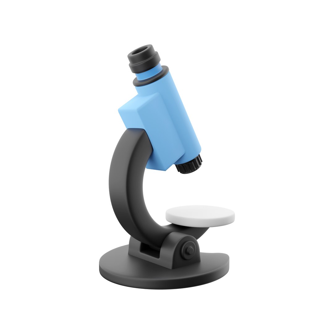 3d Microscope 3D Model - TurboSquid 2013788