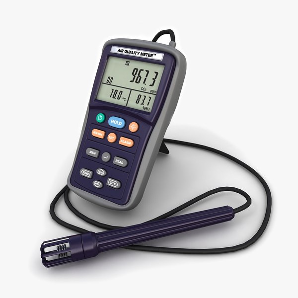 air meter 3d model