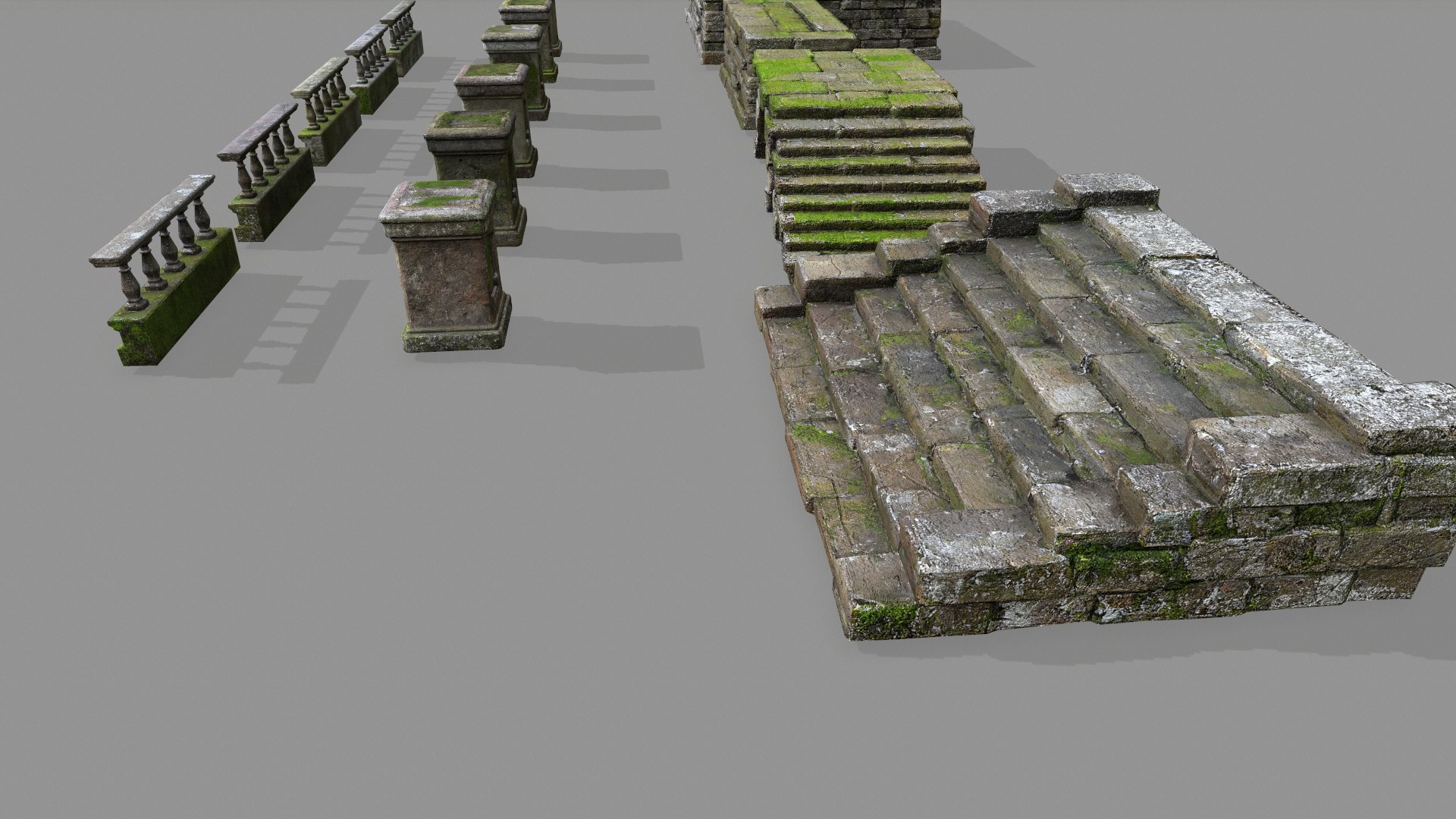 Old Ruins 3D Model - TurboSquid 2314316
