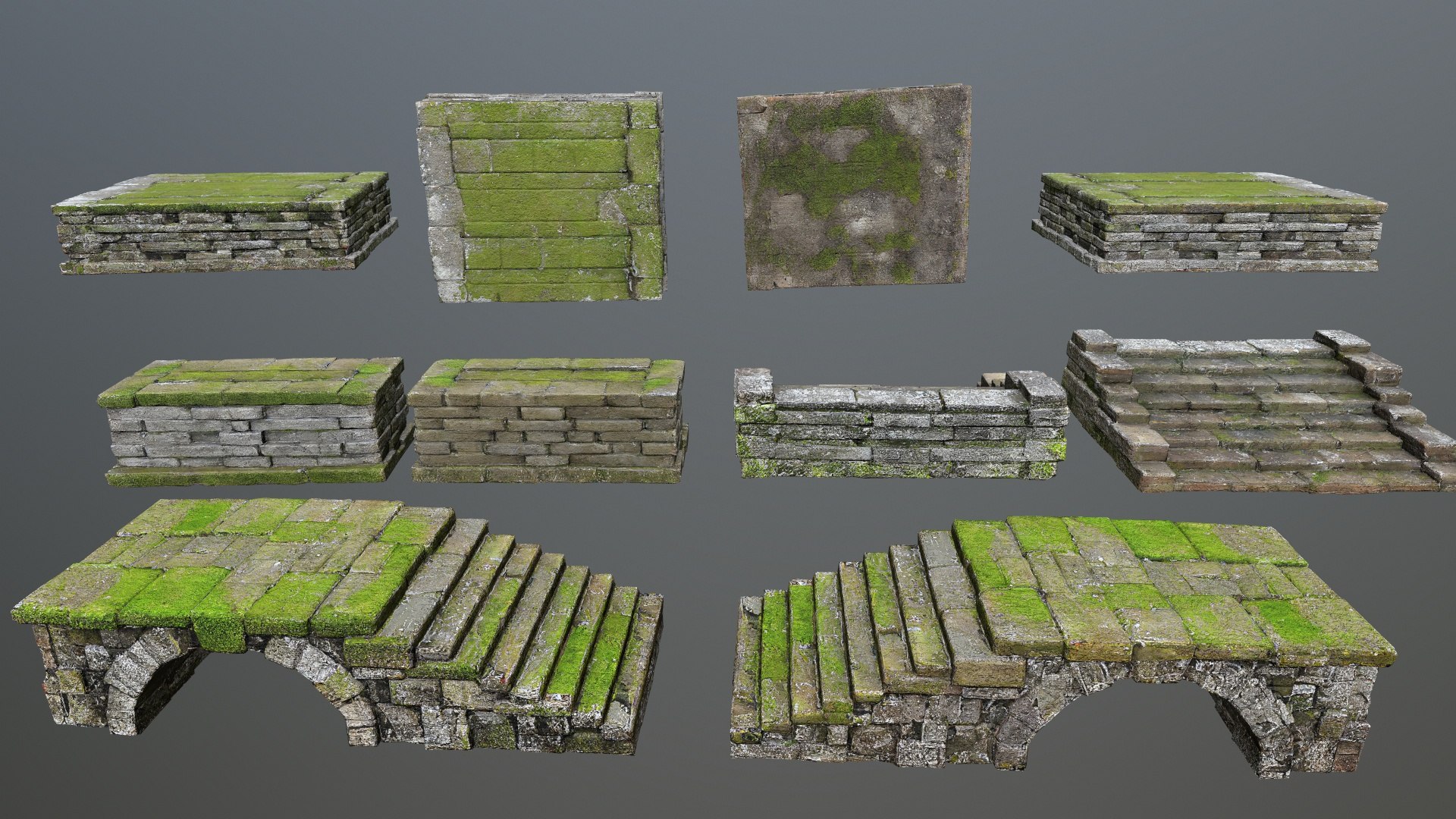 Old Ruins 3D Model - TurboSquid 2314316