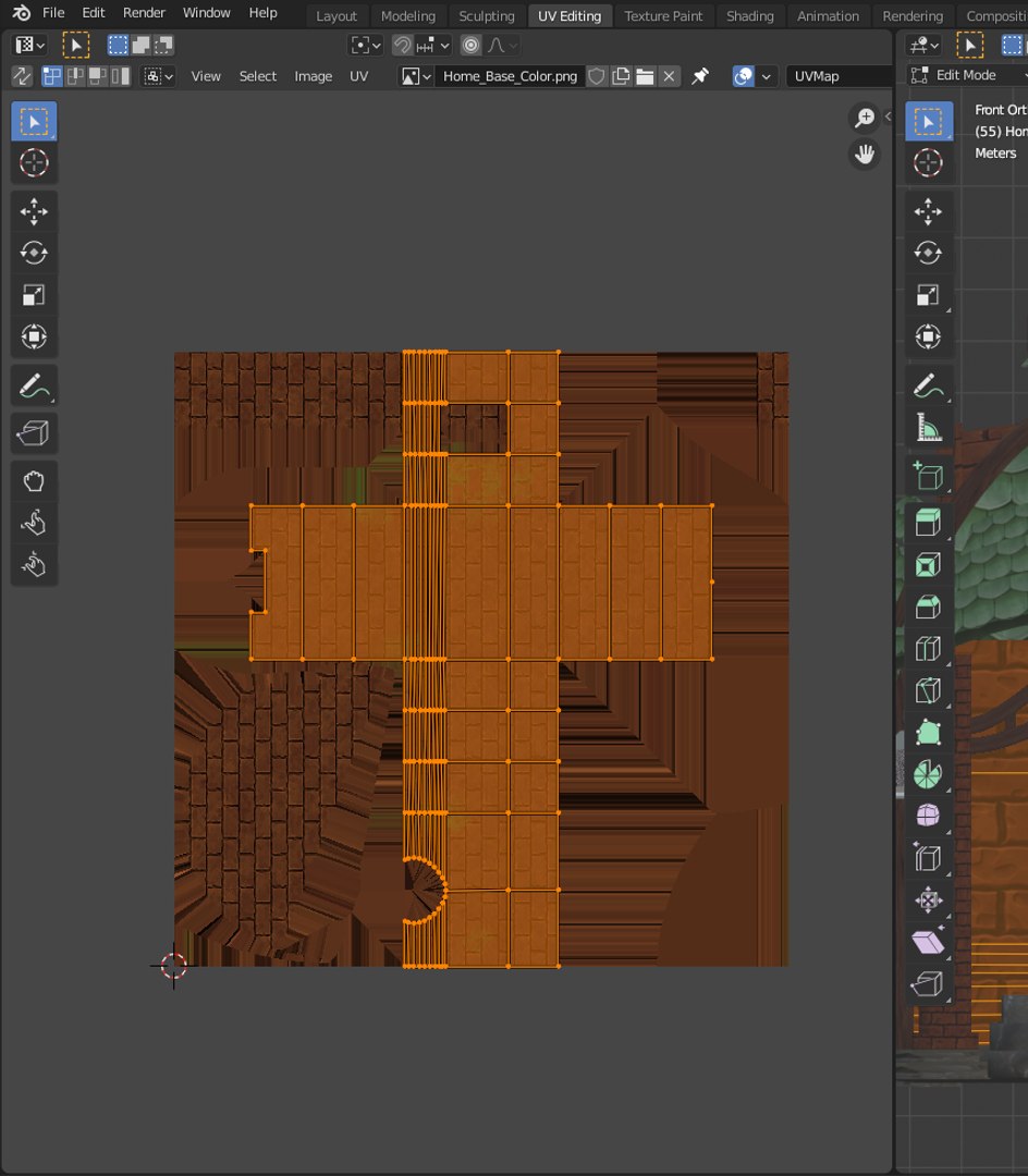 Stylized Medival Home 3D - TurboSquid 1926778