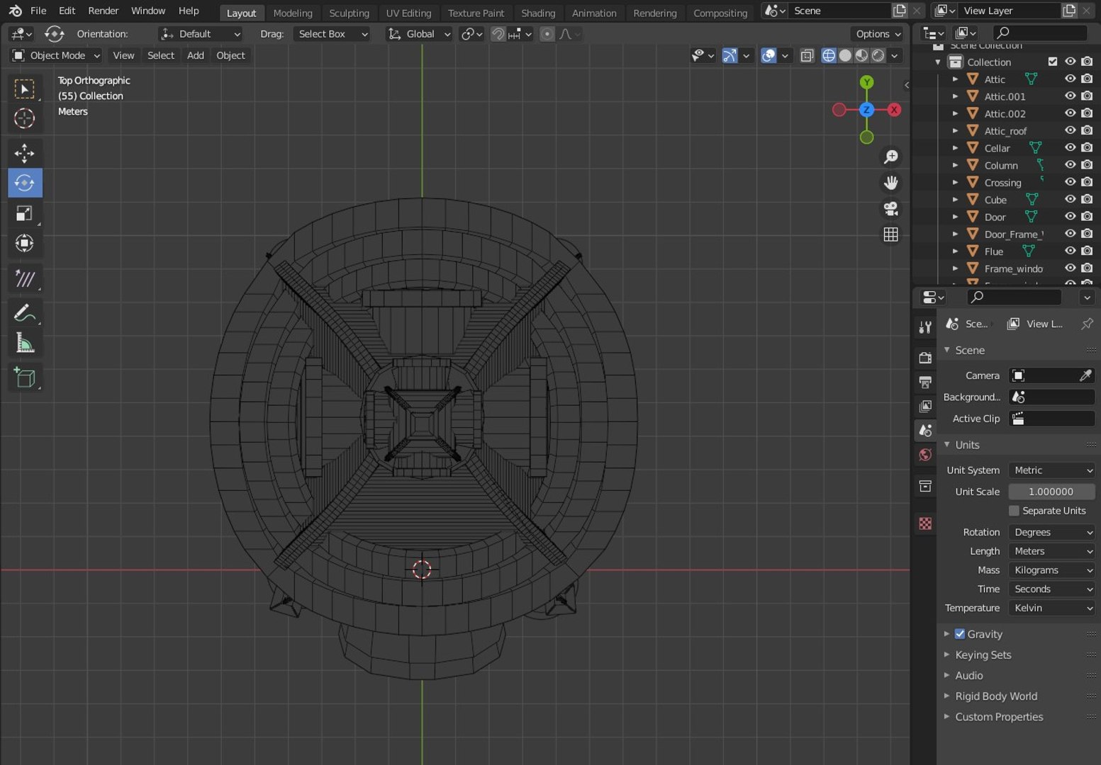 Stylized Medival Home 3D - TurboSquid 1926778