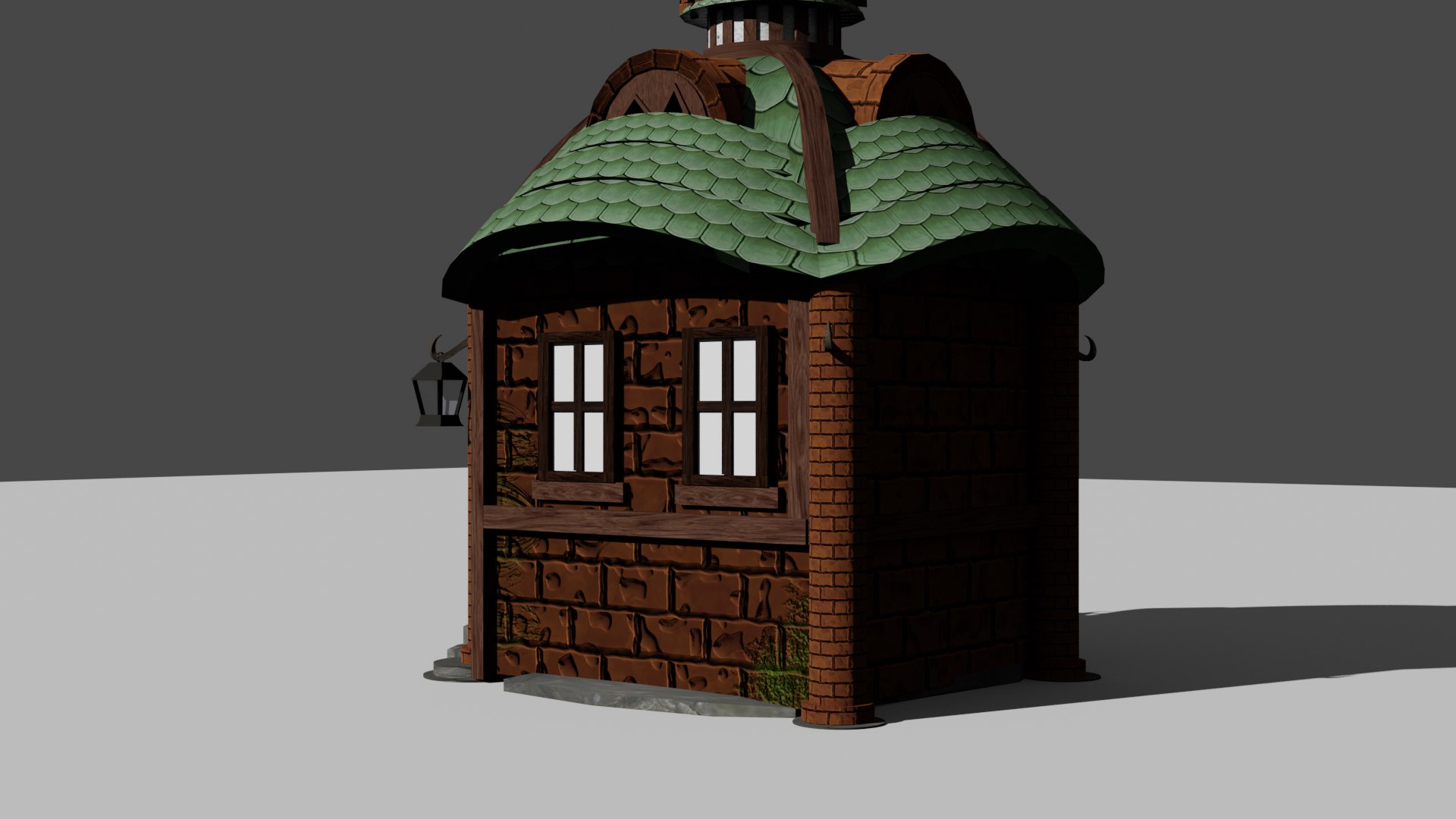 Stylized Medival Home 3D - TurboSquid 1926778