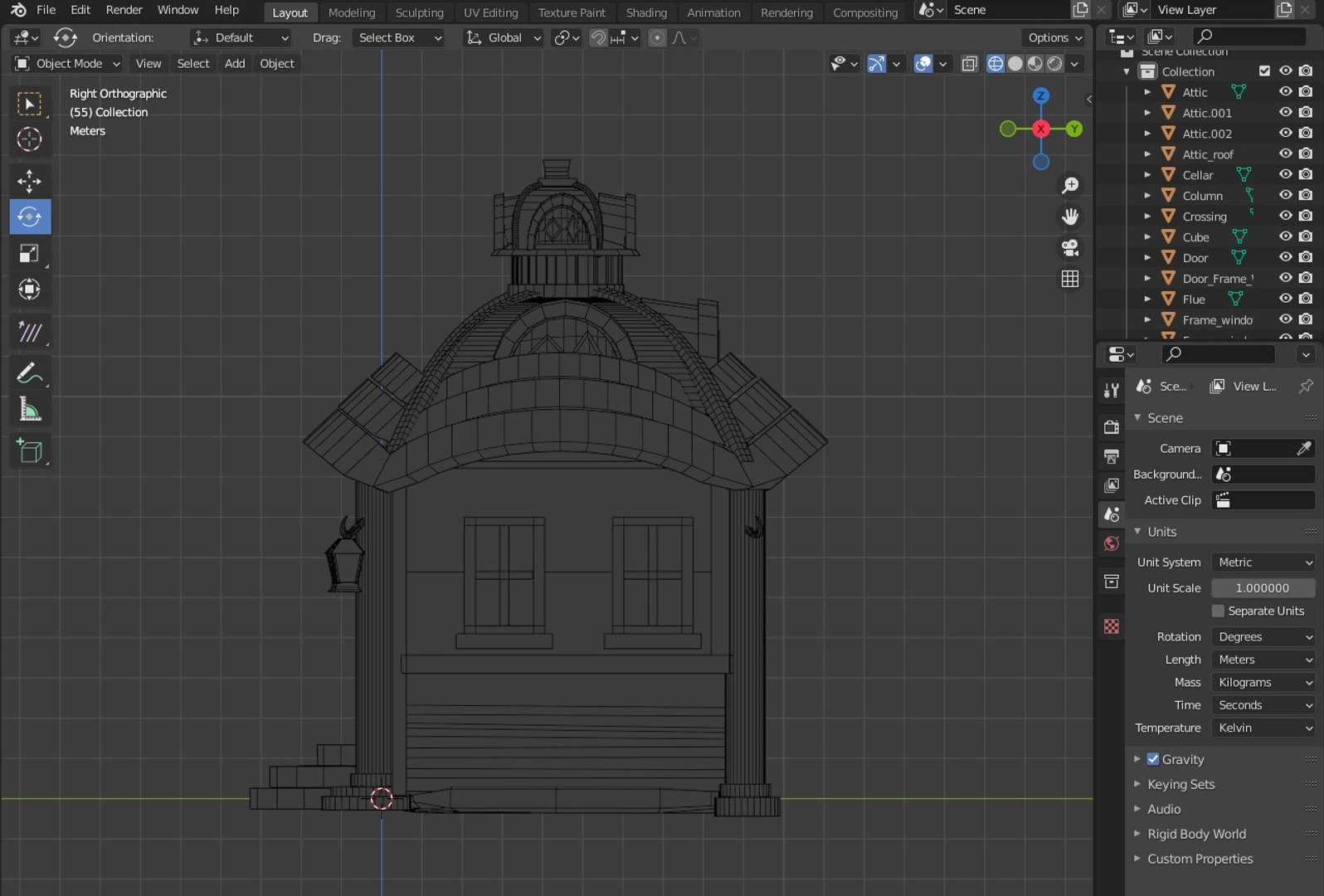 Stylized Medival Home 3D - TurboSquid 1926778