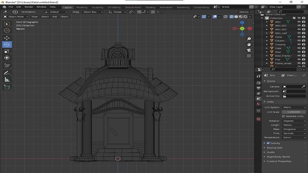 Stylized Medival Home 3D - TurboSquid 1926778
