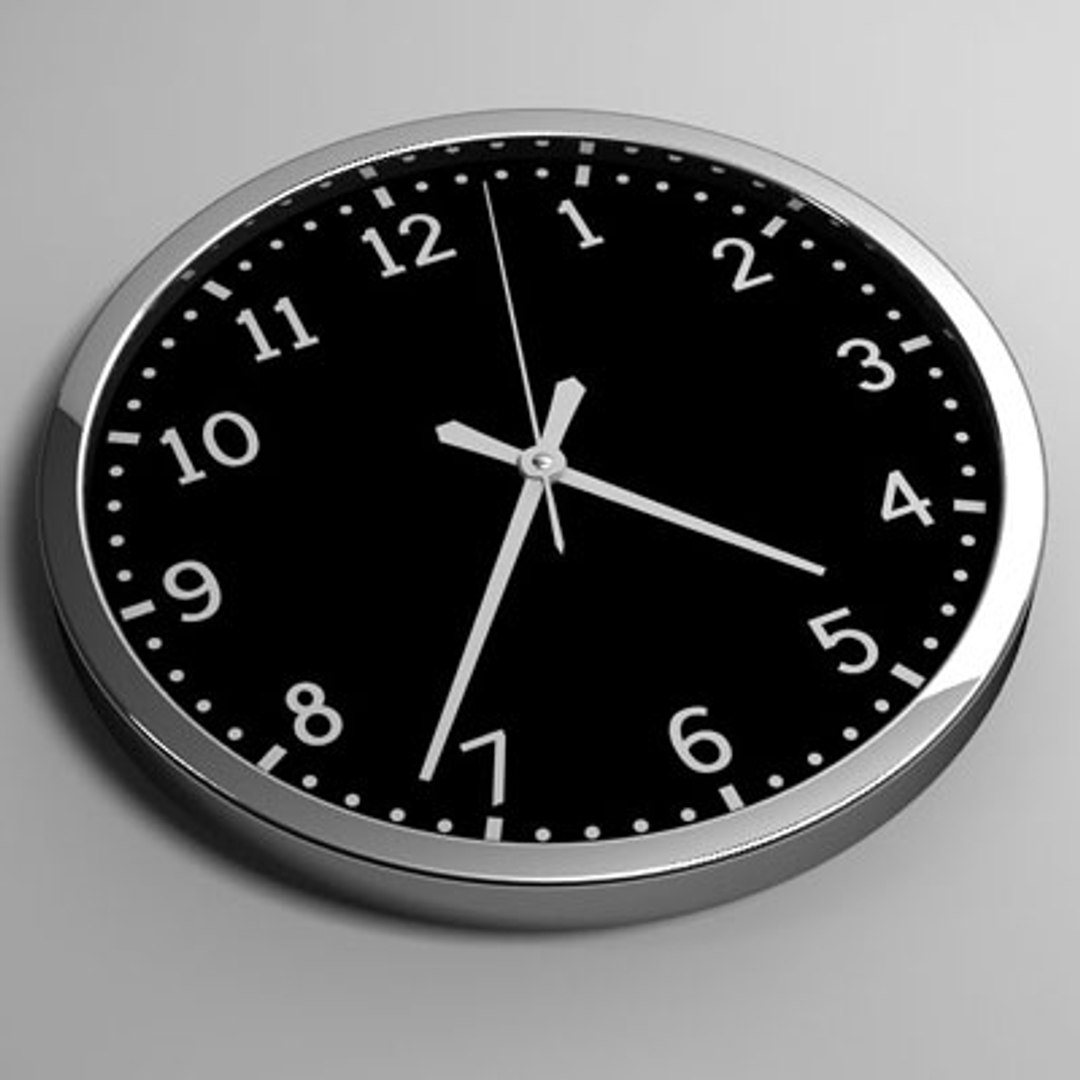 3d Clock Model