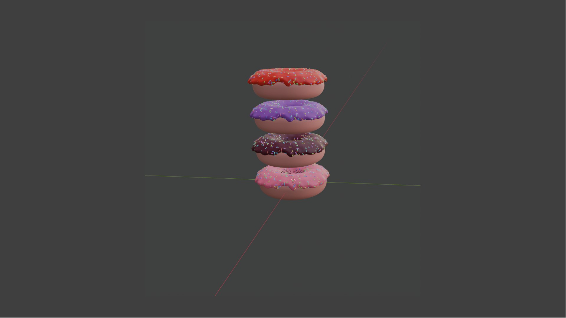 3D Donats - TurboSquid 2323786