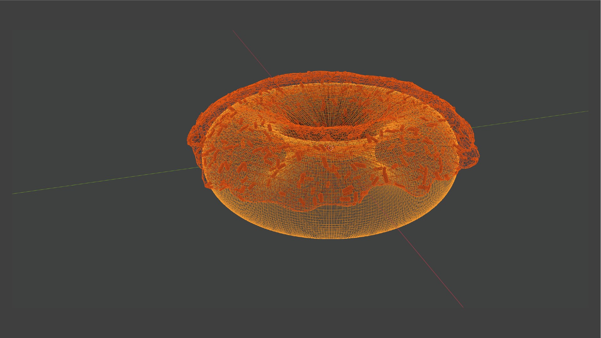 3D Donats - TurboSquid 2323786