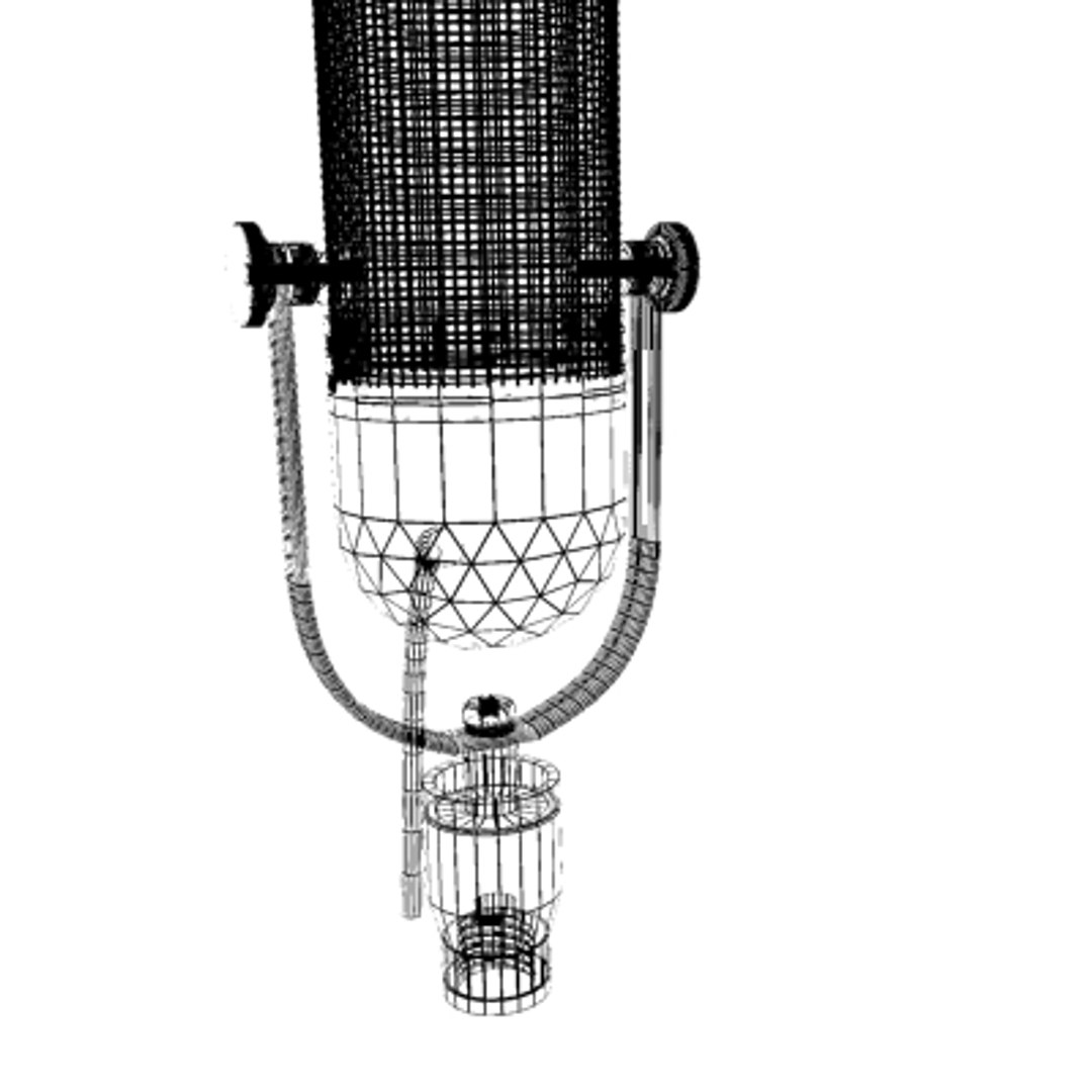 3ds max mic microphone