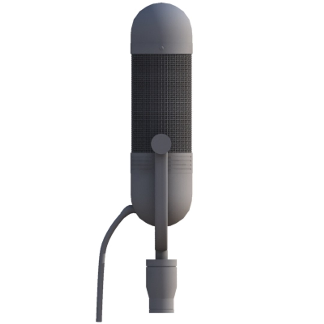 3ds max mic microphone
