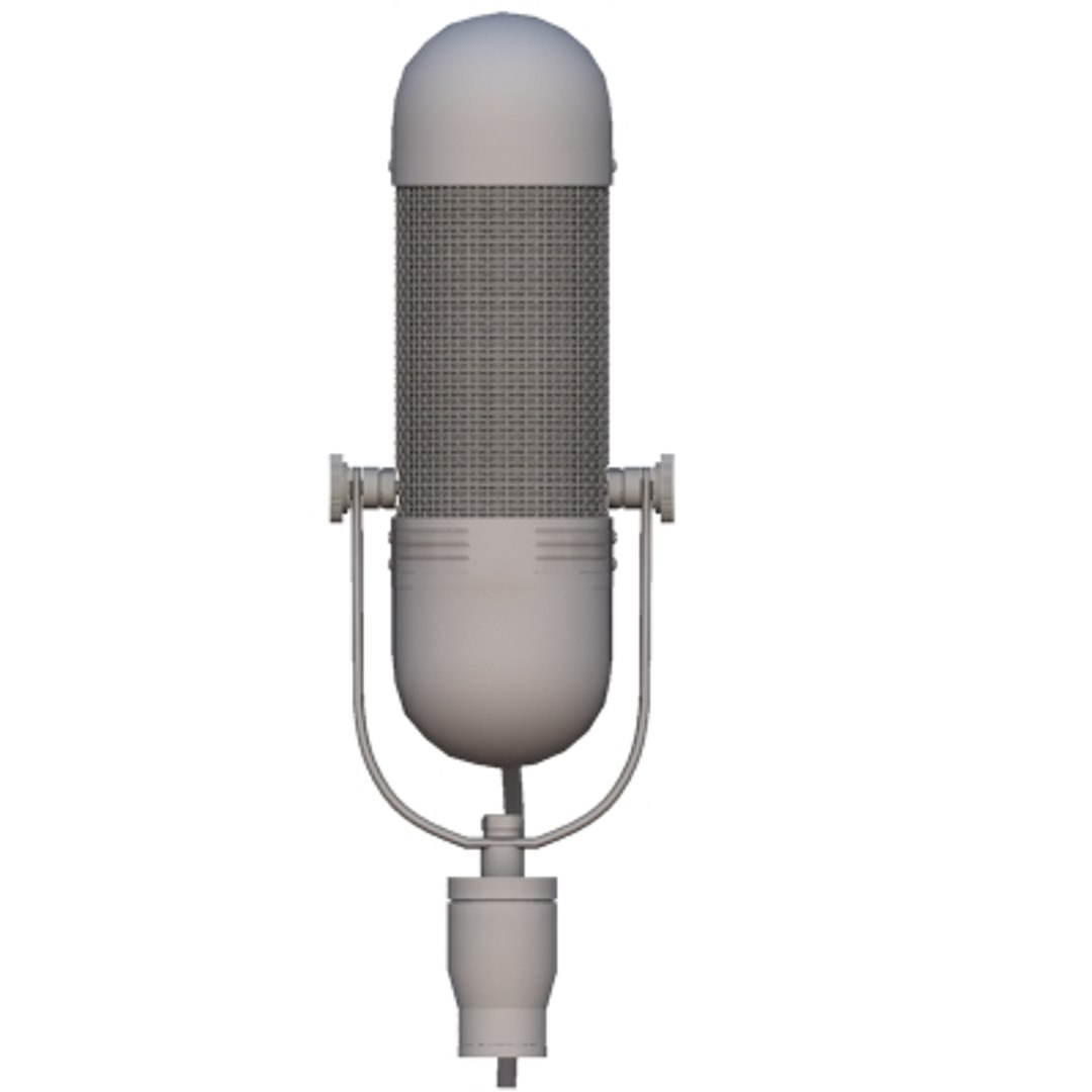 3ds max mic microphone