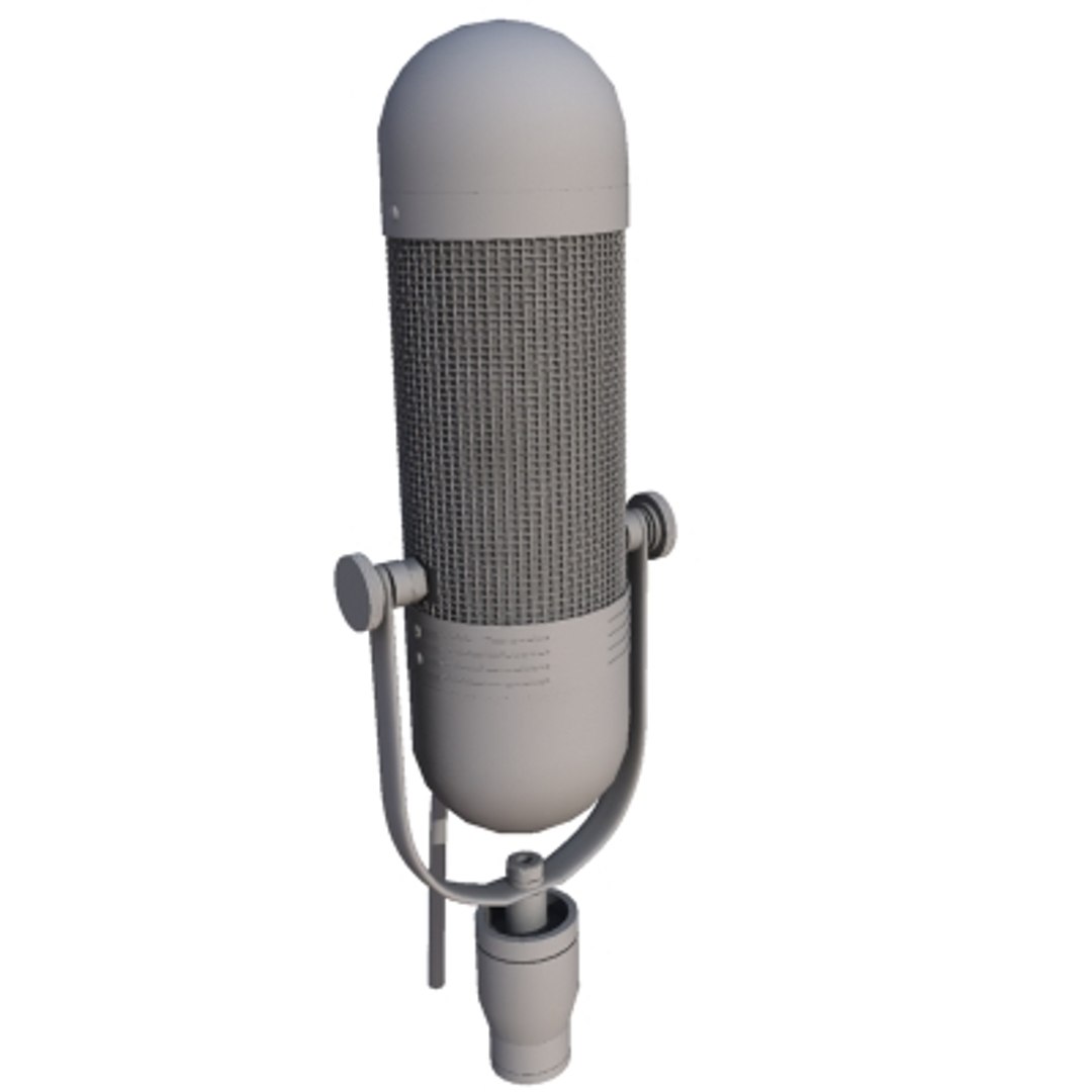 3ds max mic microphone
