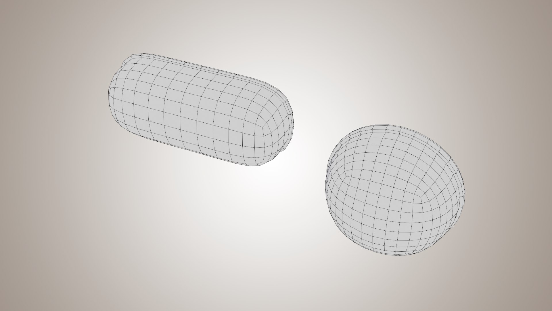 Car Headlight And Brake Light 3D Model - TurboSquid 1837703