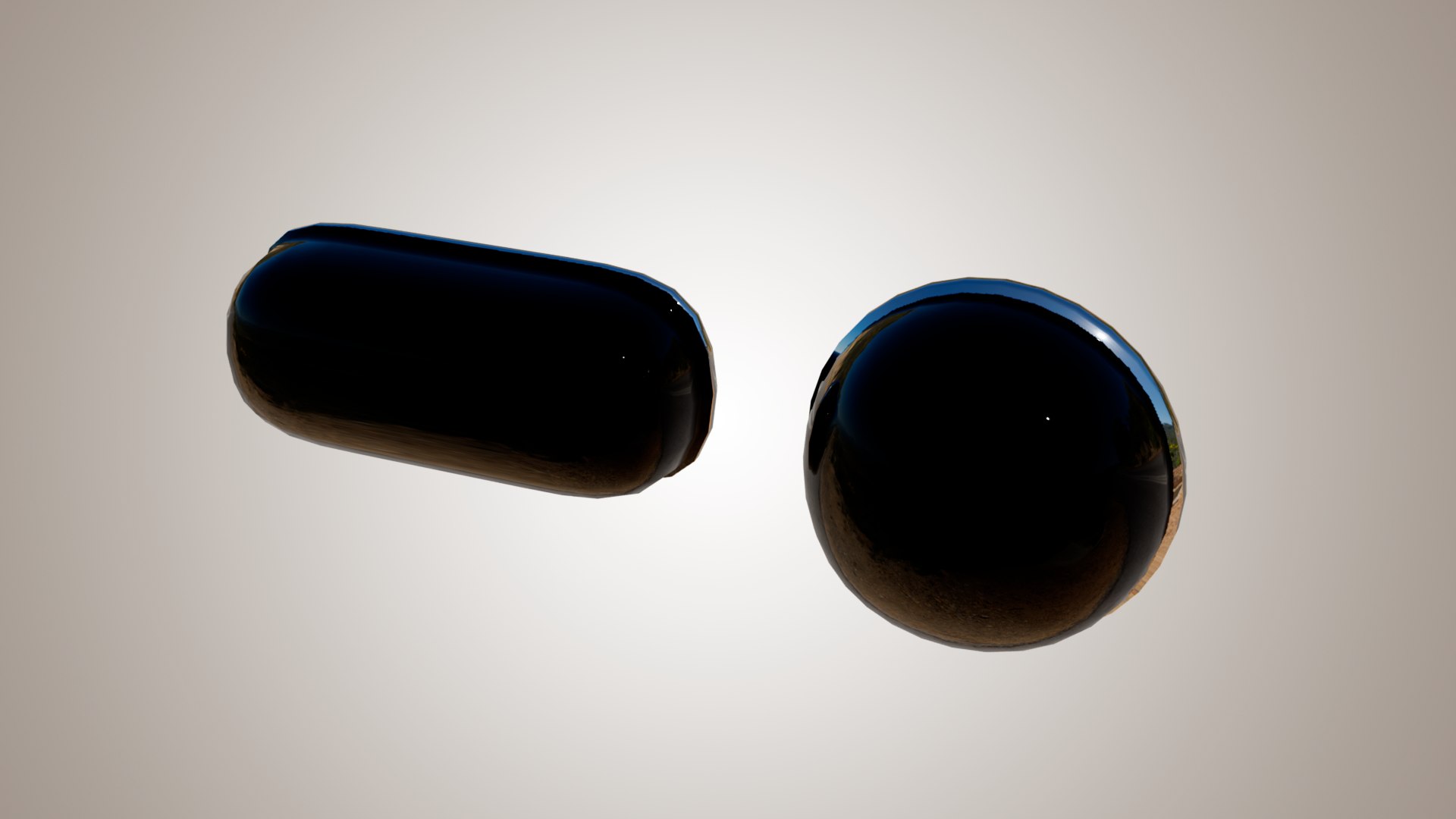 Car Headlight And Brake Light 3D Model - TurboSquid 1837703