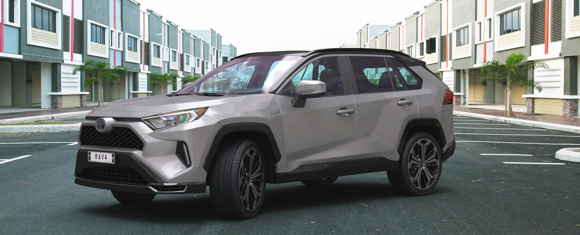3D Realistic Toyota Rav4 2021 Model - TurboSquid 1636671
