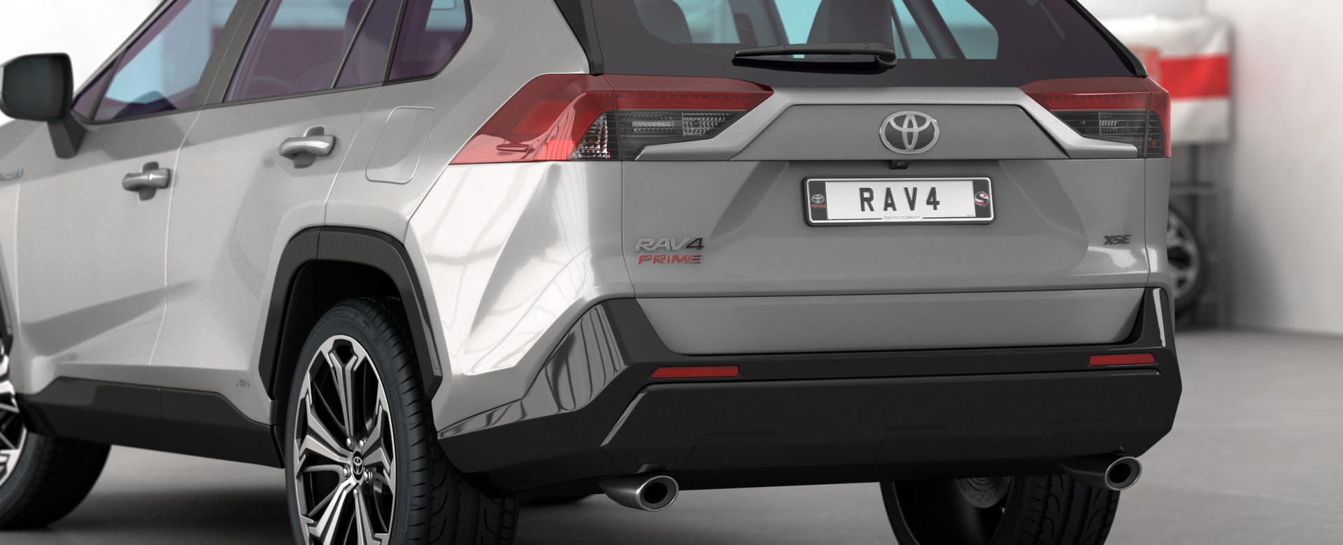 3D Realistic Toyota Rav4 2021 Model - TurboSquid 1636671