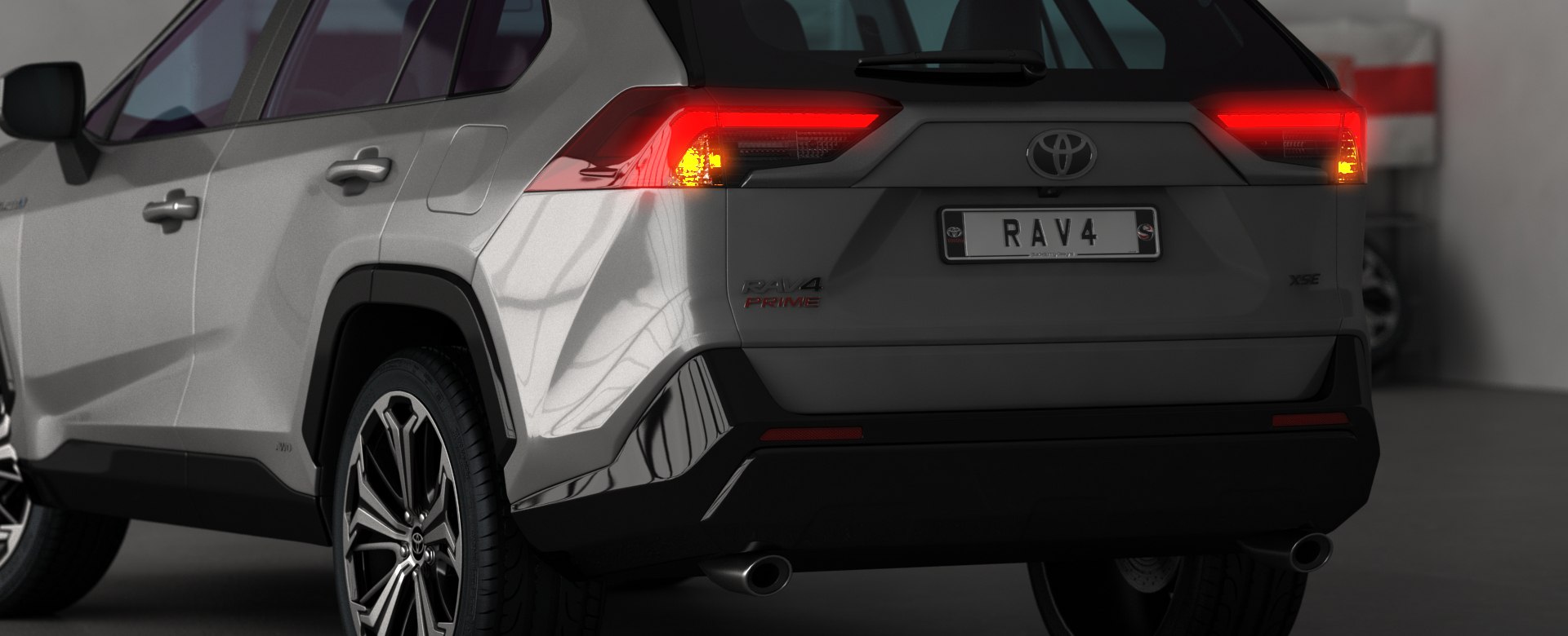 3D Realistic Toyota Rav4 2021 Model - TurboSquid 1636671