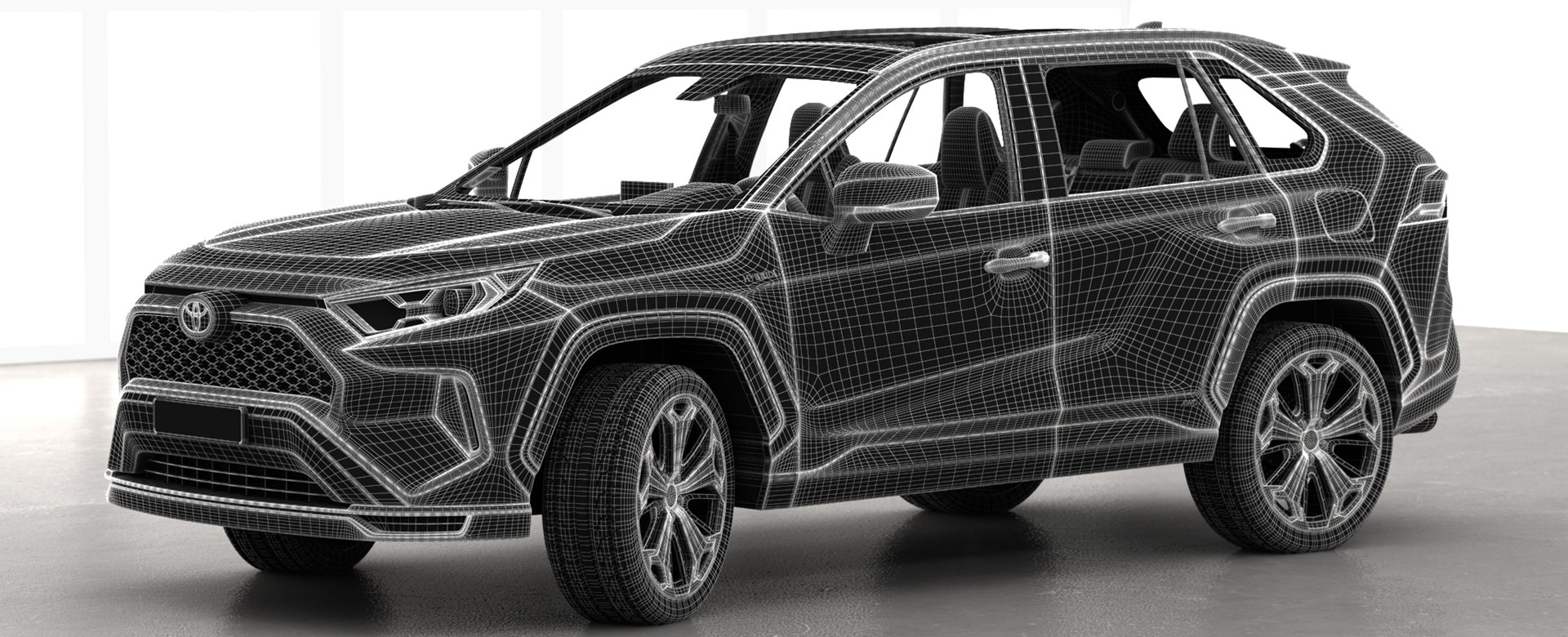 3D Realistic Toyota Rav4 2021 Model - TurboSquid 1636671