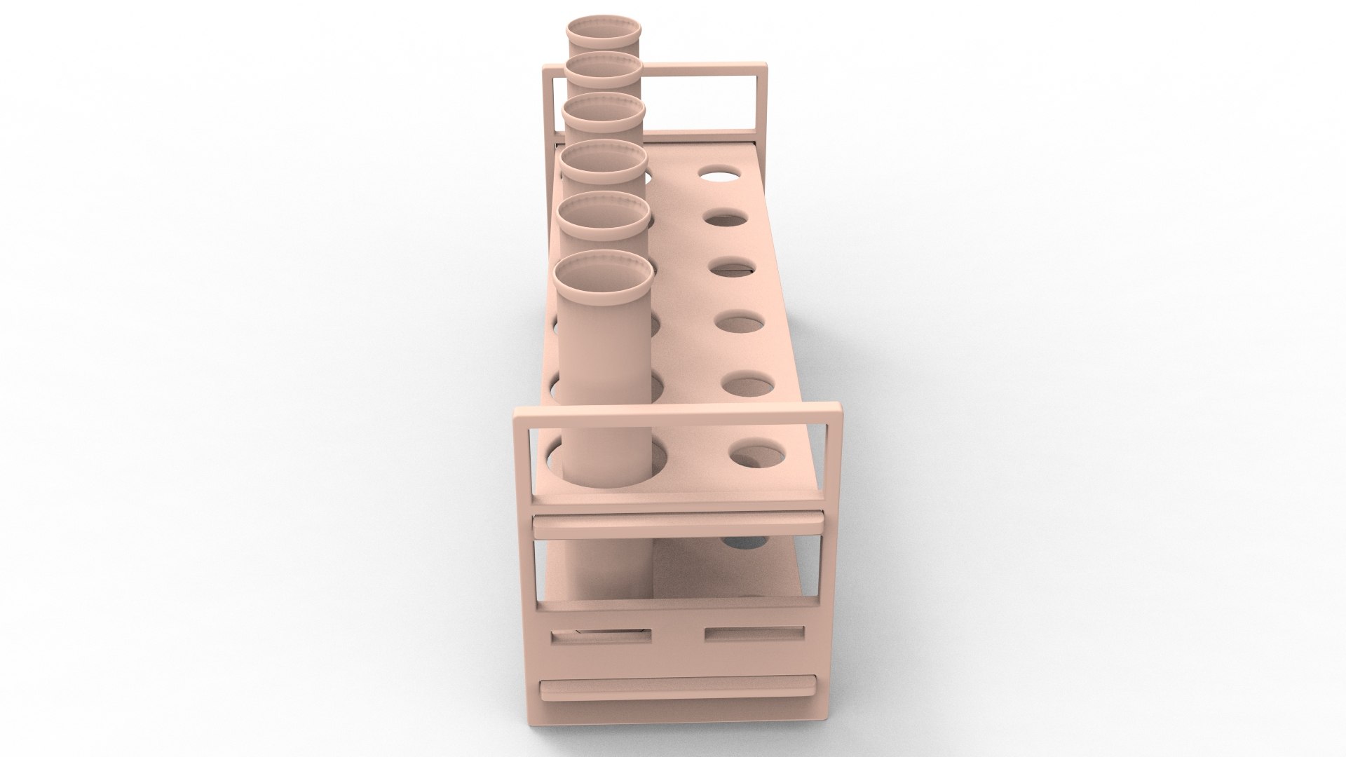 Test Tubes with Rack 3D - TurboSquid 2168588