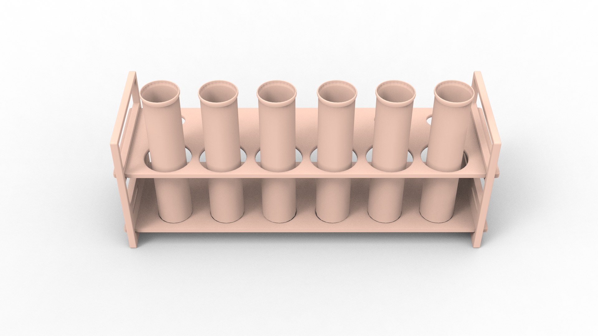 Test Tubes with Rack 3D - TurboSquid 2168588