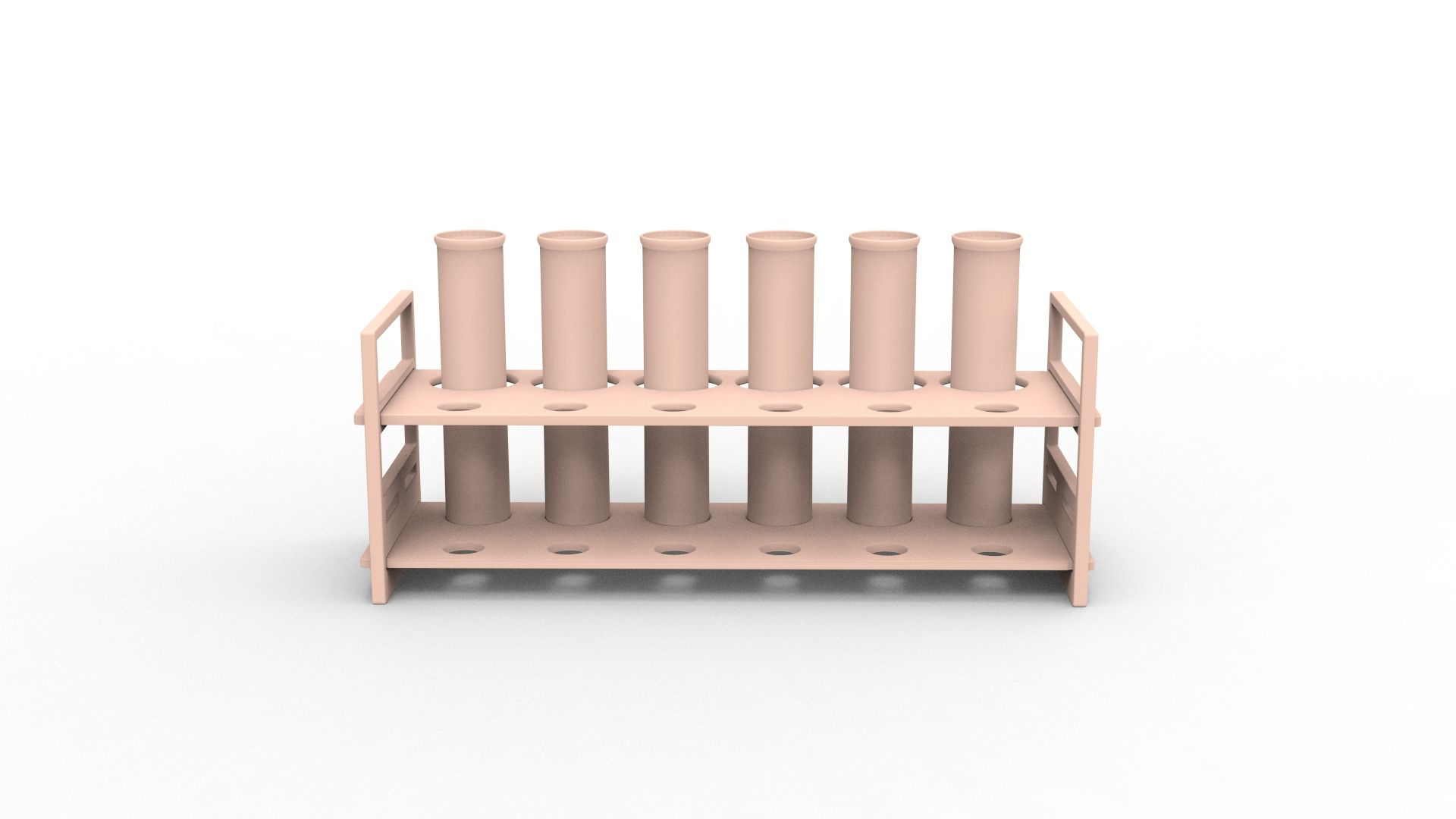 Test Tubes with Rack 3D - TurboSquid 2168588