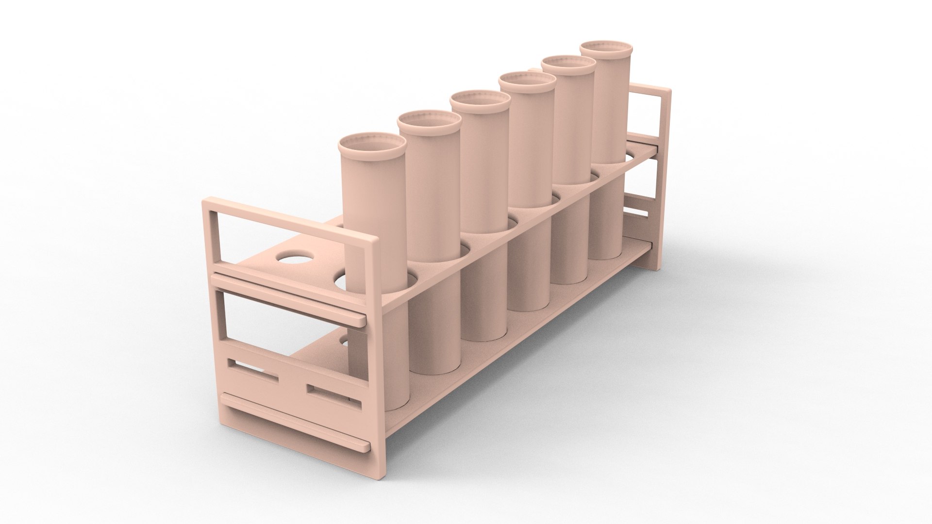 Test Tubes with Rack 3D - TurboSquid 2168588