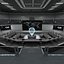 Futuristic Control Room 3D Model - TurboSquid 1347720