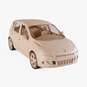 Renault Scenic 3D Models for Download | TurboSquid