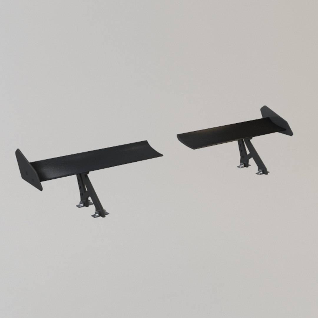 3d Model Spoilers Pack