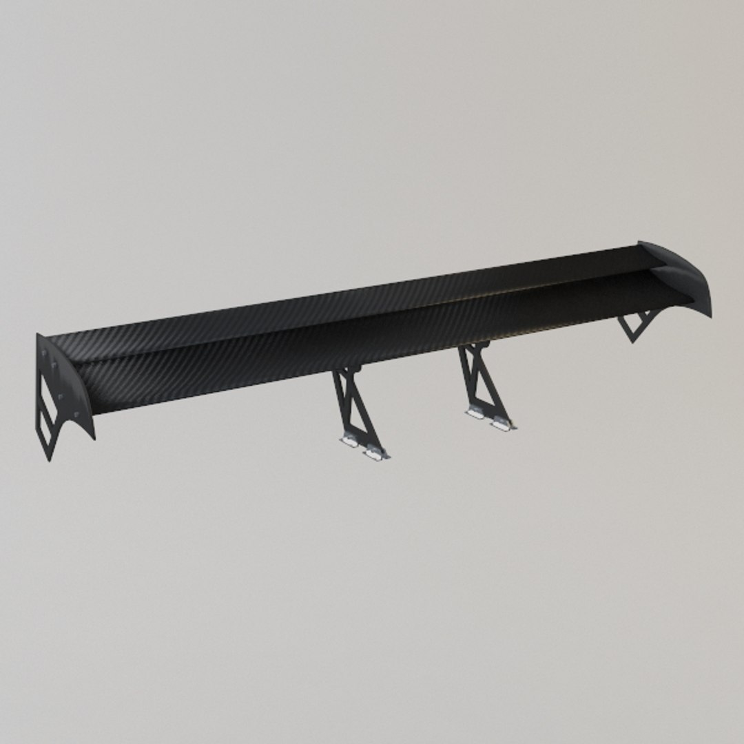 3d Model Spoilers Pack