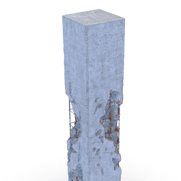 max concrete pillar damaged 2