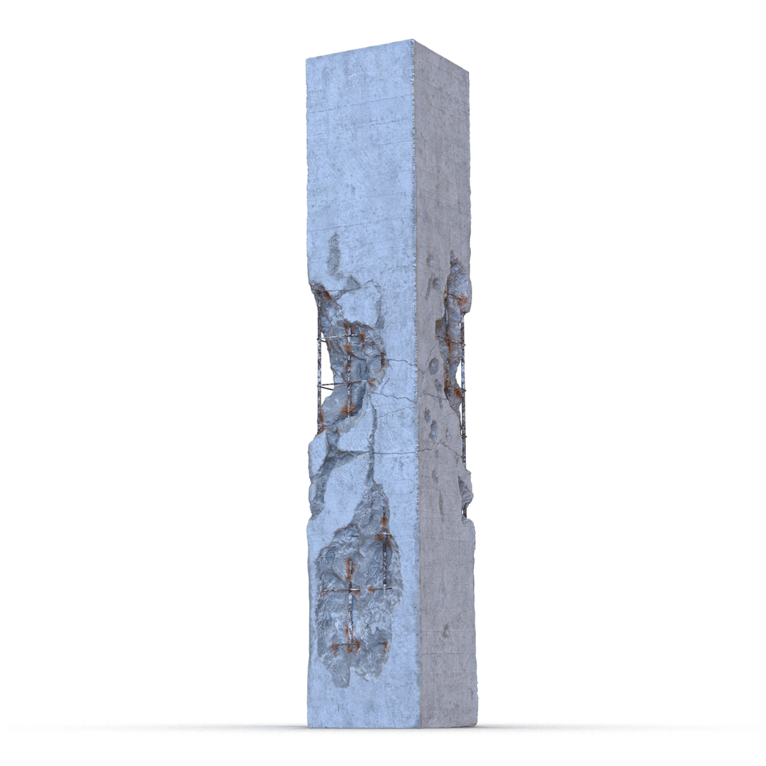 max concrete pillar damaged 2