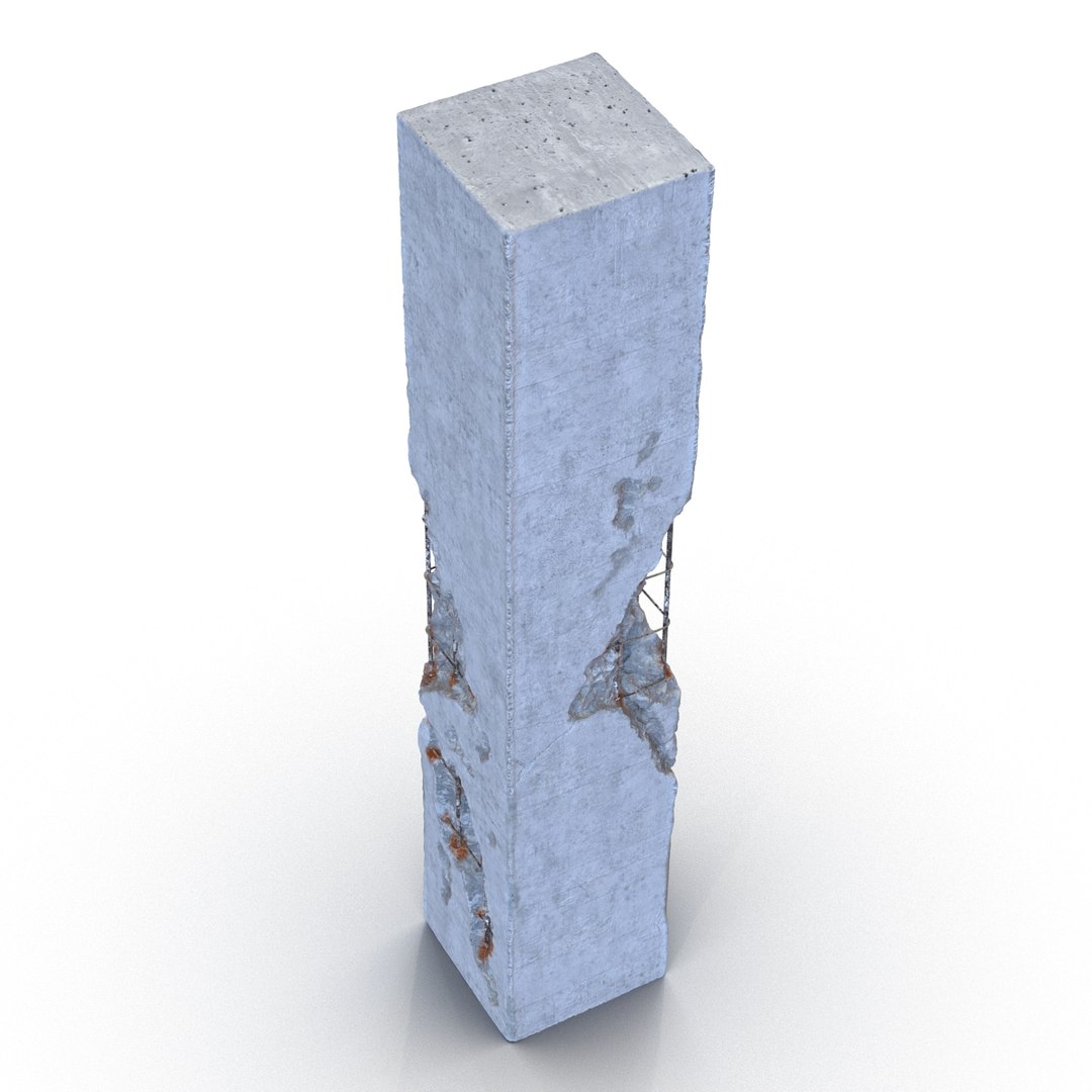 max concrete pillar damaged 2